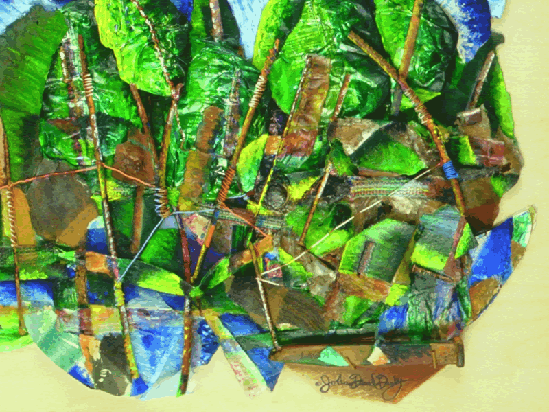 Jordan Dauby -Summer; Recycled