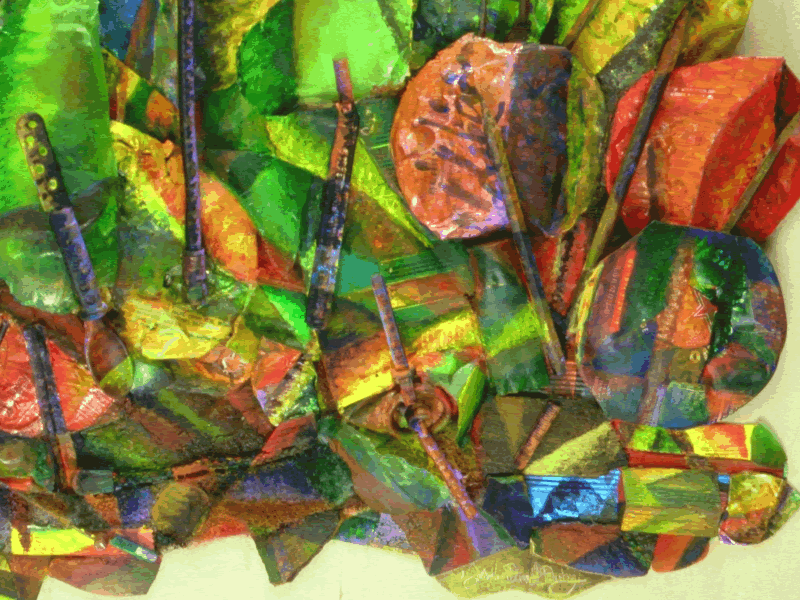 Jordan Dauby - Fall Recycled - Red Fox Hiding